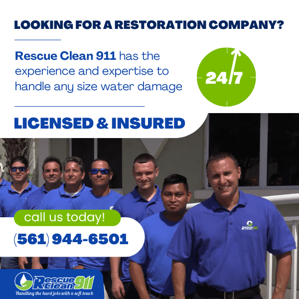 How to Choose the Right Water Restoration Experts in Palm Beach